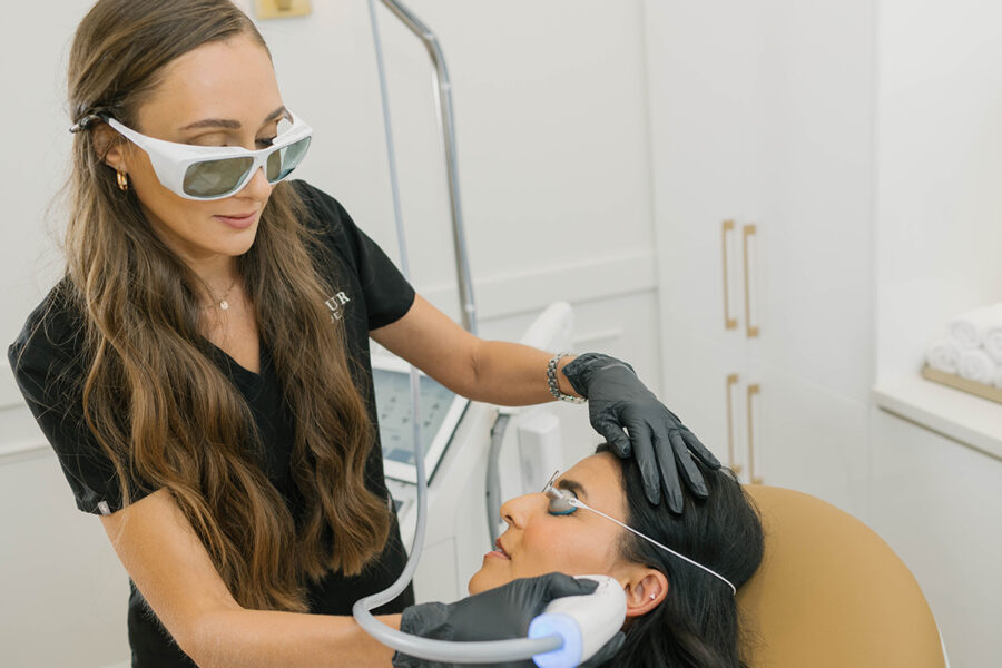 MOXI Laser Skin Resurfacing | Contour Clinique Med Spa